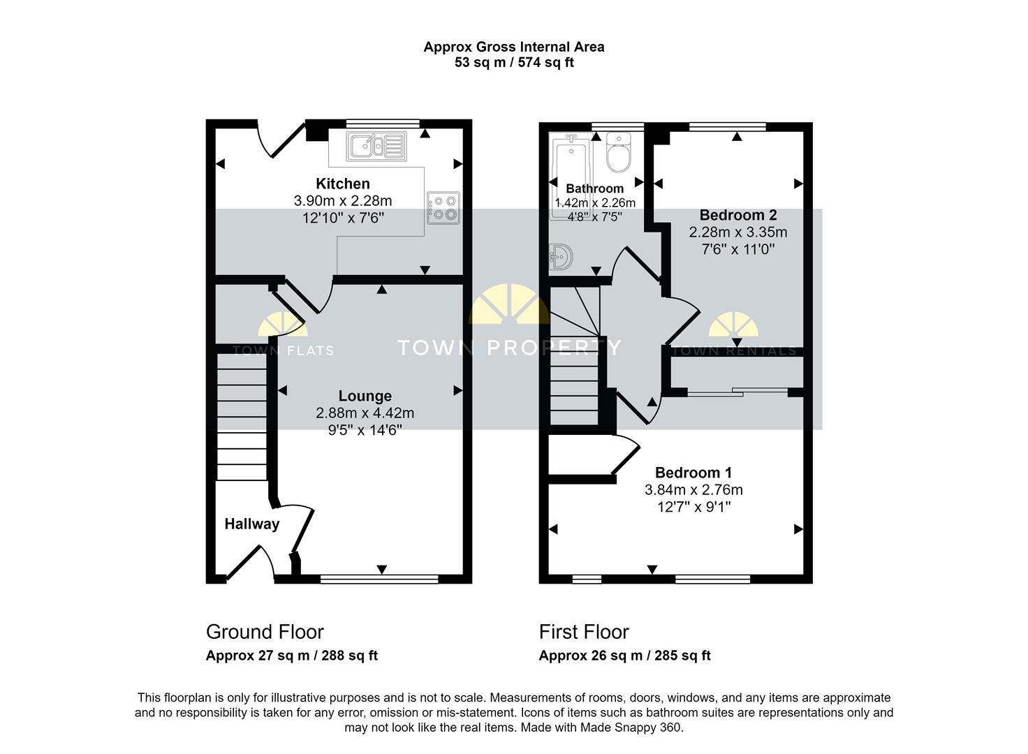 Property Details for Beechfield Close ,Stone Cross - Town Property ...